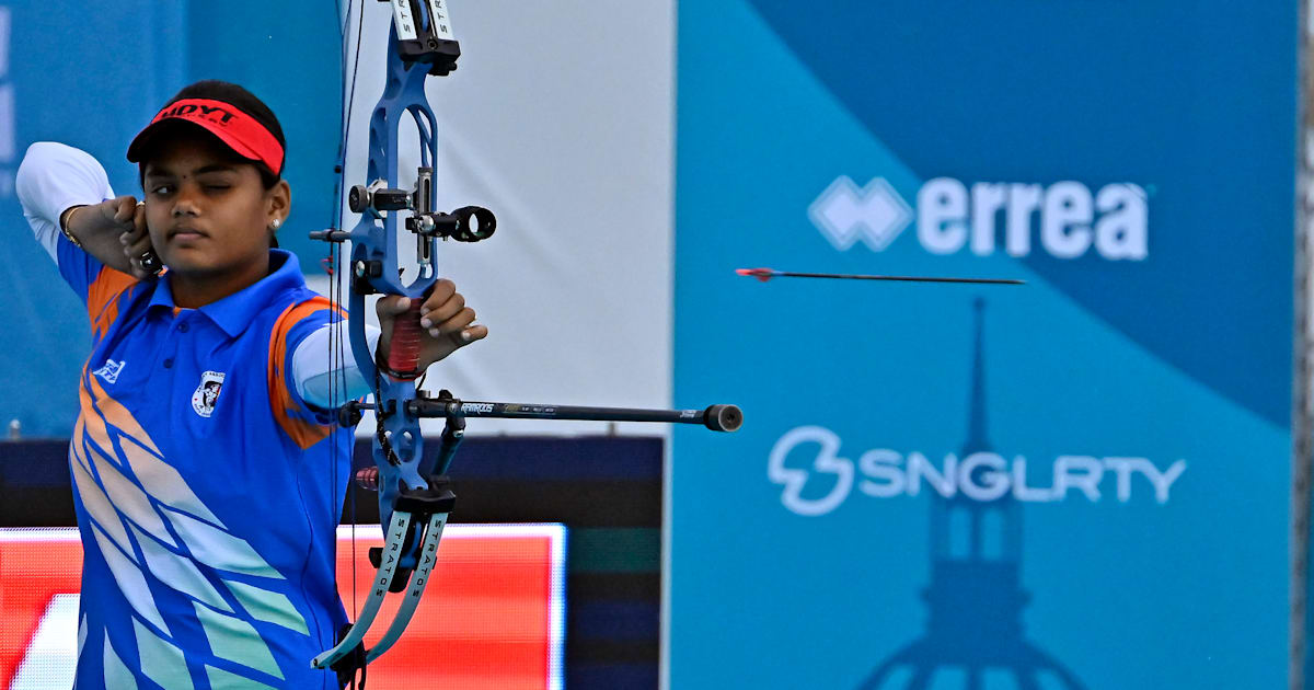 For Indian compound archer Jyothi Surekha Vennam, ‘Olympic glory is ...