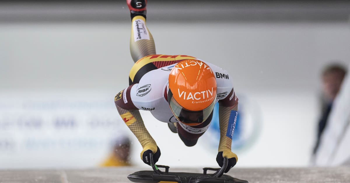 Heim-WM in Winterberg: Grotheer gewinnt Titel, Olympiasiegerin Neise ...