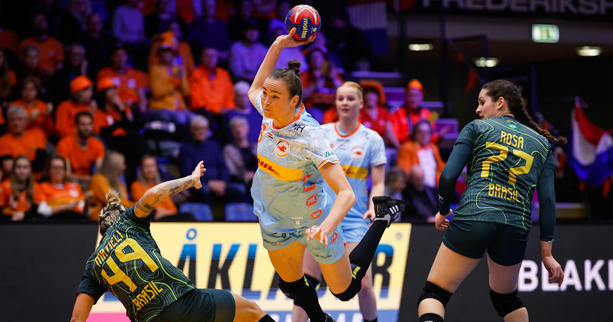 2023 World Women's Handball Championship: Yvette Broch - from top model to handball star