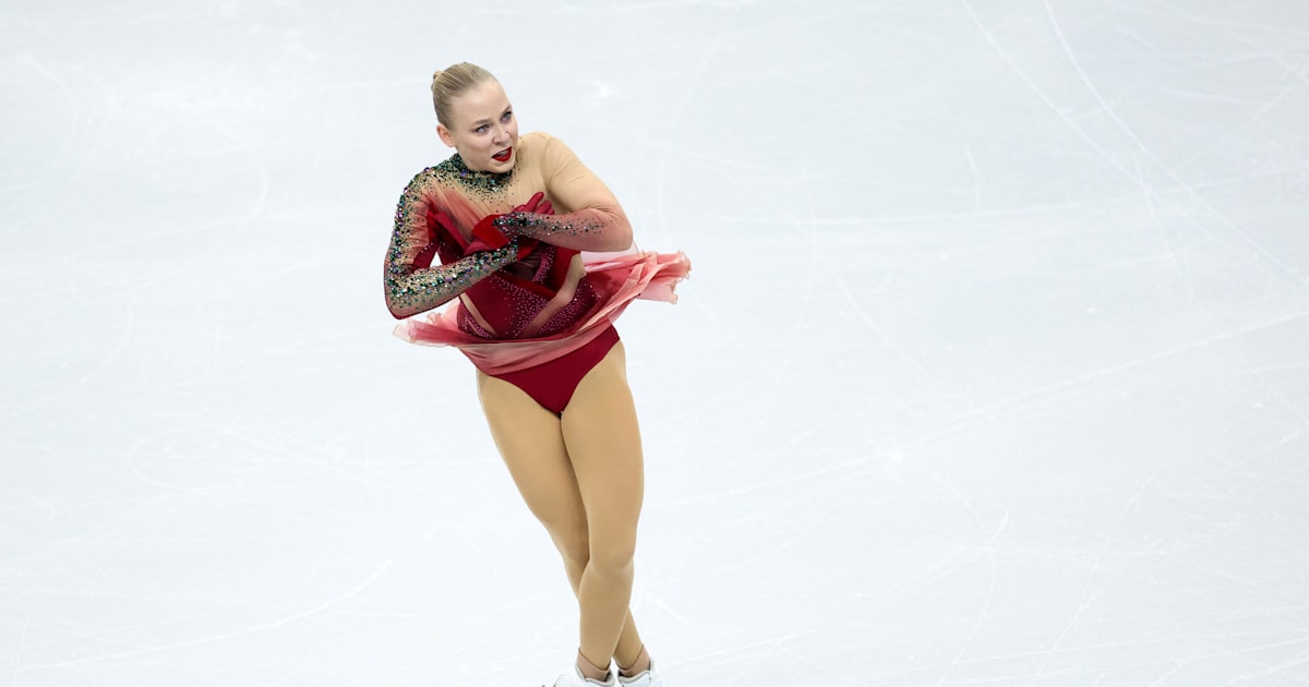 ISU Figure Skating European Championships 2026: Niina Petrokina on ...