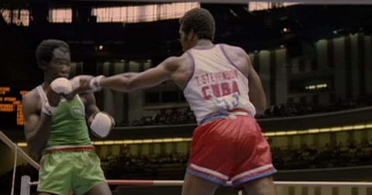 Cuban Teofilo Stevenson Makes Olympic History