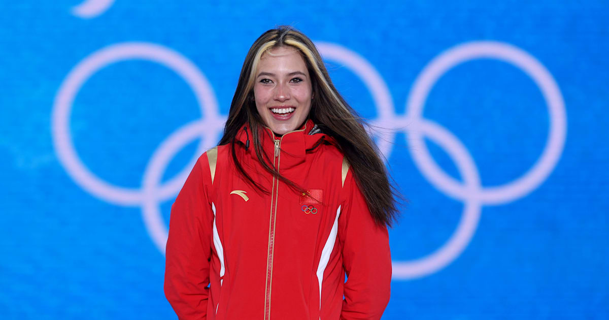 Ailing (Eileen) Gu previews the Gangwon 2024 Winter Youth Olympic Games