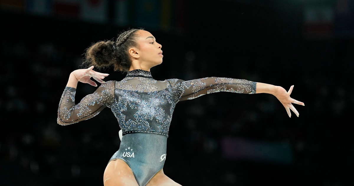 How U.S. gymnast Hezly Rivera turned around her season to win gold at ...