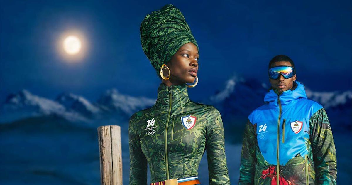 Winter Olympics 2026: The story behind the design of Haiti's stunning ...