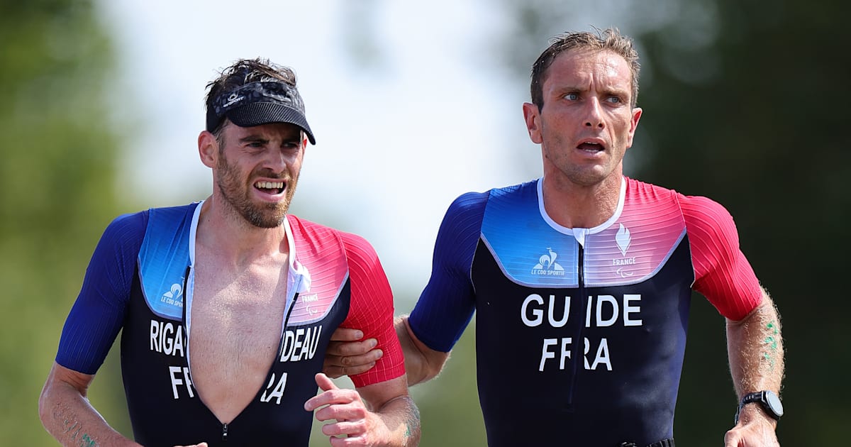 Jeux Paralympiques de Paris 2024 | Para triathlon PTVI : les Français ...