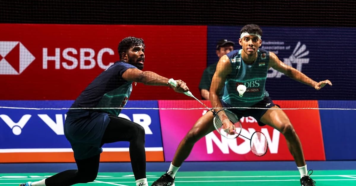 Thailand Open 2026 badminton: Satwiksairaj Rankireddy-Chirag Shetty ...