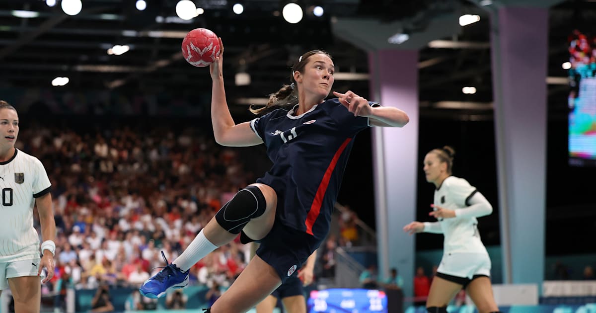 NOR-GER - Women's Preliminary Round | Handball | Olympic Games Paris 2024