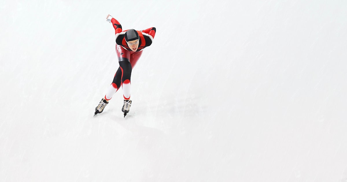 The extraordinary journey of Clara Hughes culminated with gold at Turin ...