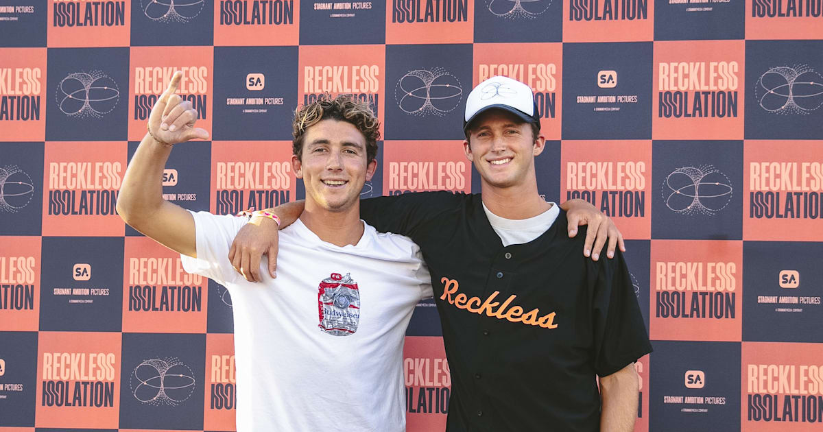 Surfing reunion - The Colapinto brothers set to face each other on the ...