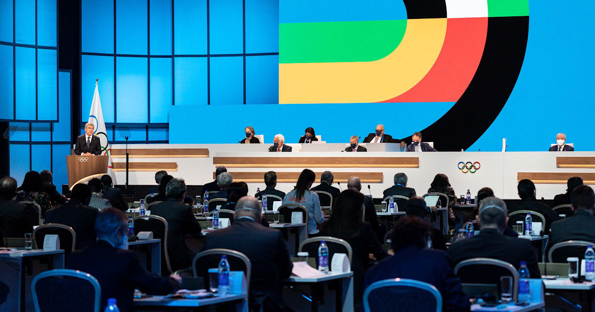 IOC Executive Board proposes eight new IOC Members for election to the ...