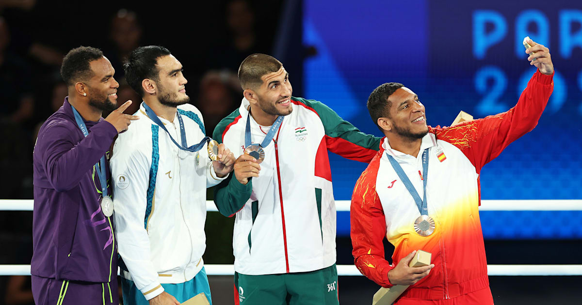 男子92kg級決勝 | ボクシング | パリ2024オリンピック