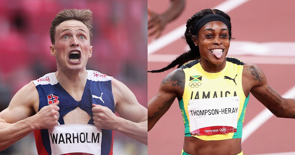 Warholm, Thompson-Herah win top honours at World Athletics Awards 2021