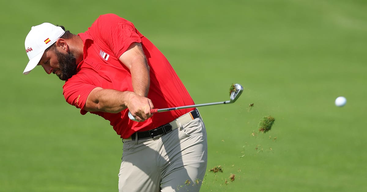 Men's Round 1 | Golf | Olympic Games Paris 2024