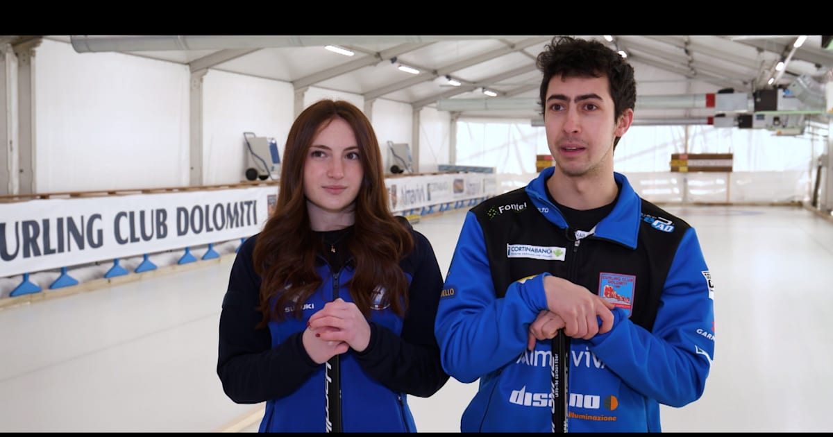 Cortina d'Ampezzo, the cradle of Italian curling