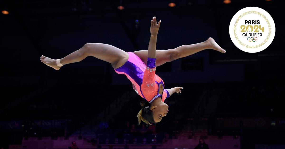 Спортивная гимнастика Чемпионат мира — 2022 результаты квалификации у