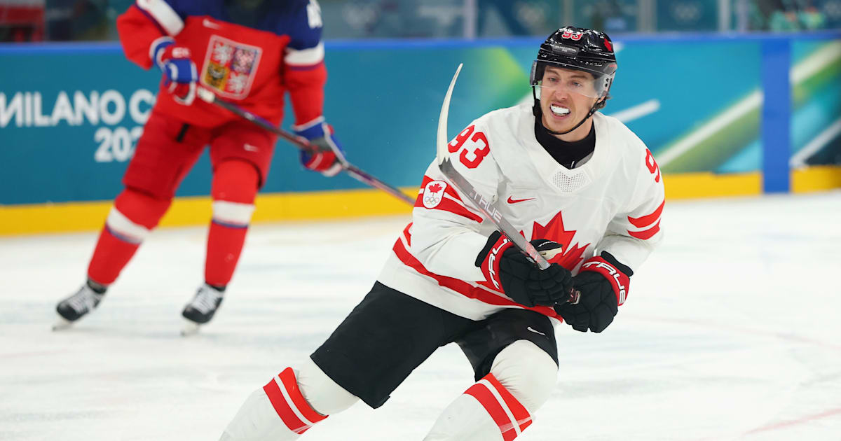 Winter Olympics 2026: Canada’s Mitch Marner putting on passing clinic ...