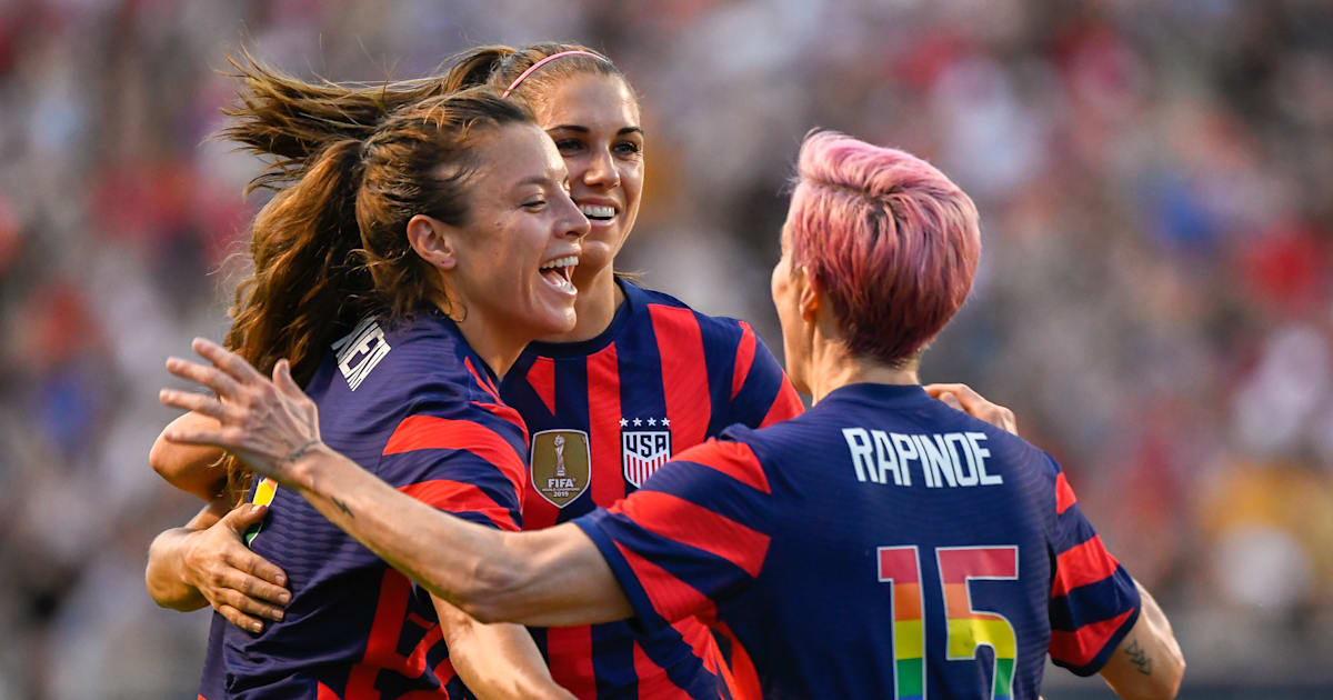 Trinity Rodman leads USWNT renewal process: New roles for Alex Morgan ...