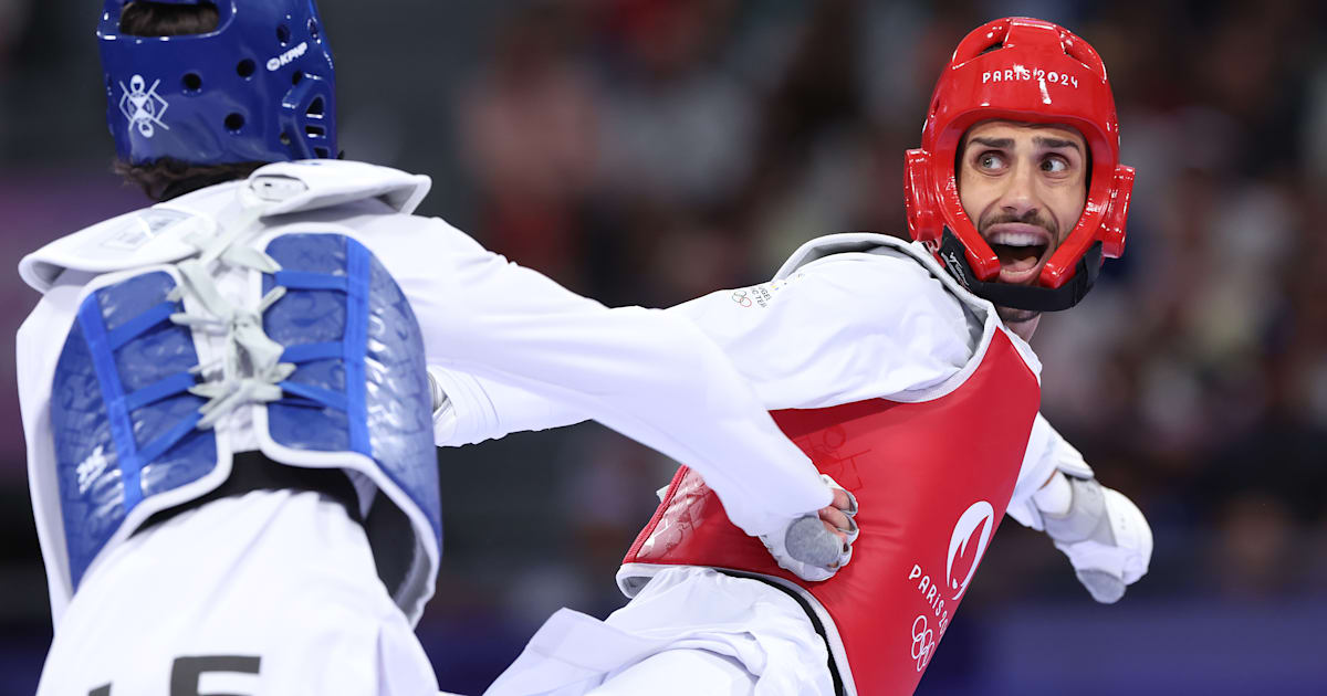 Refugee taekwondo athlete Hadi Tiranvalipur: My Paris 2024 highlights