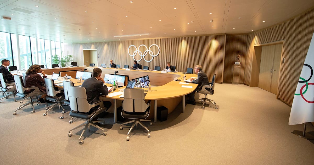 IOC Executive Board proposes five new Members for election to the IOC ...