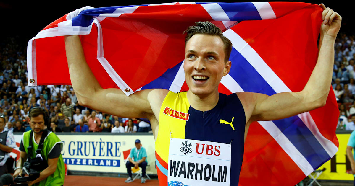 Karsten Warholm saunters to indoors 400m victory at home invitational ...