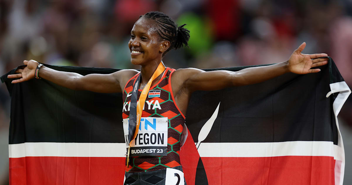 Faith Kipyegon shares how track legend Shelly-Ann Fraser-Pryce inspired ...