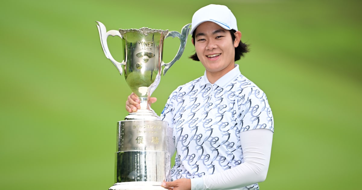 PO制した川岸史果が6年ぶりのJLPGAツアー優勝｜リシャール・ミル ヨネックスレディスゴルフトーナメント2023