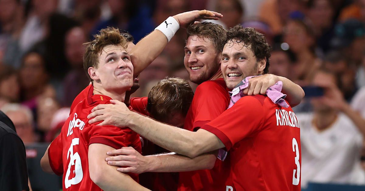 Paris 2024 handball: All results, as Denmark win men’s gold with ...