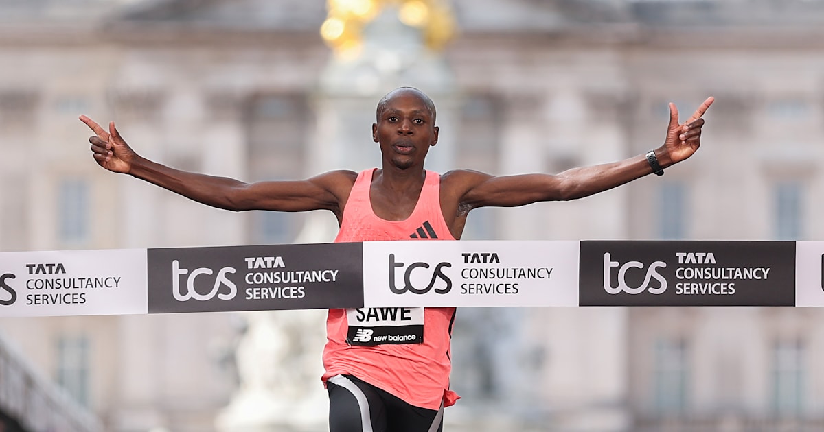 Kenya's marathon history-maker Sabastian Sawe: "I realised I had become ...