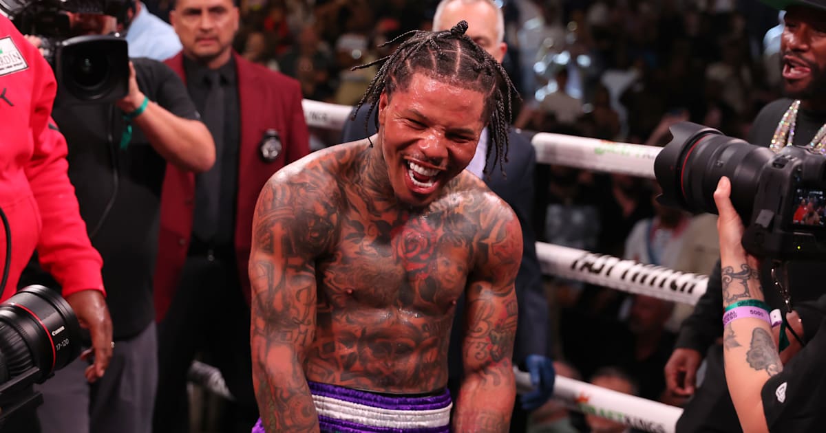 Gervonta Davis: Edad, cuándo se retira, cuántos títulos tiene y cuál es ...