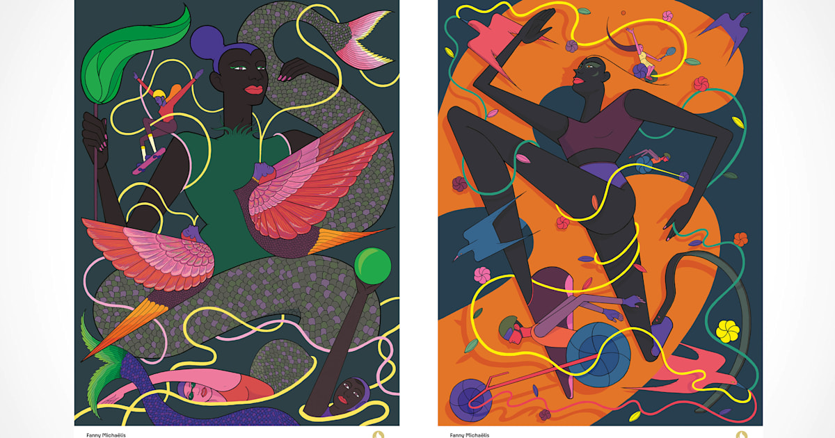 Olympic Posters - Trace the Visual Identity of the Olympic Games