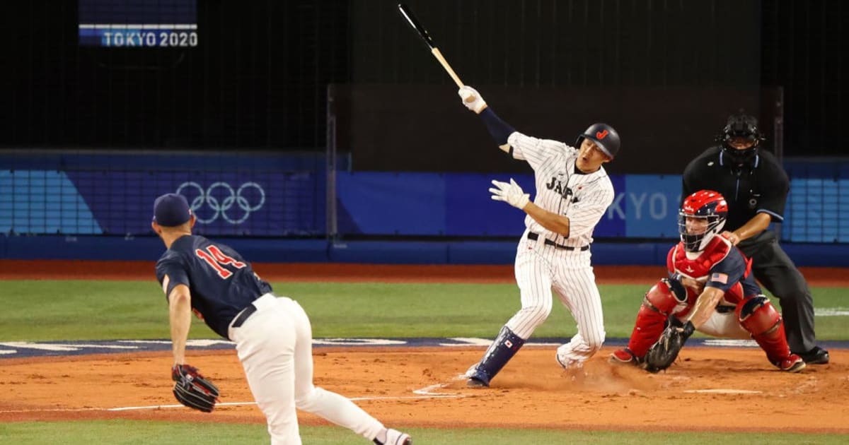 USA v JPN - Gold Medal Game - Baseball | Tokyo 2020 Replays