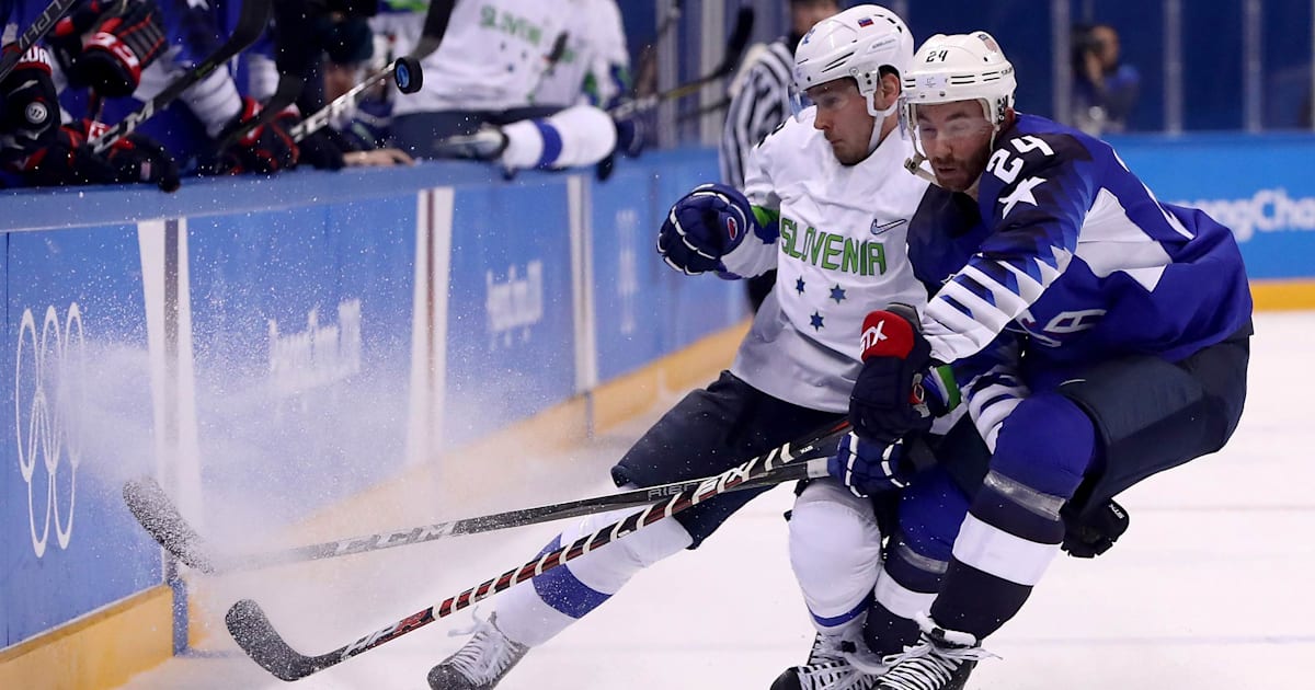 Ice hockey whirlwind looks set to continue - Olympic News
