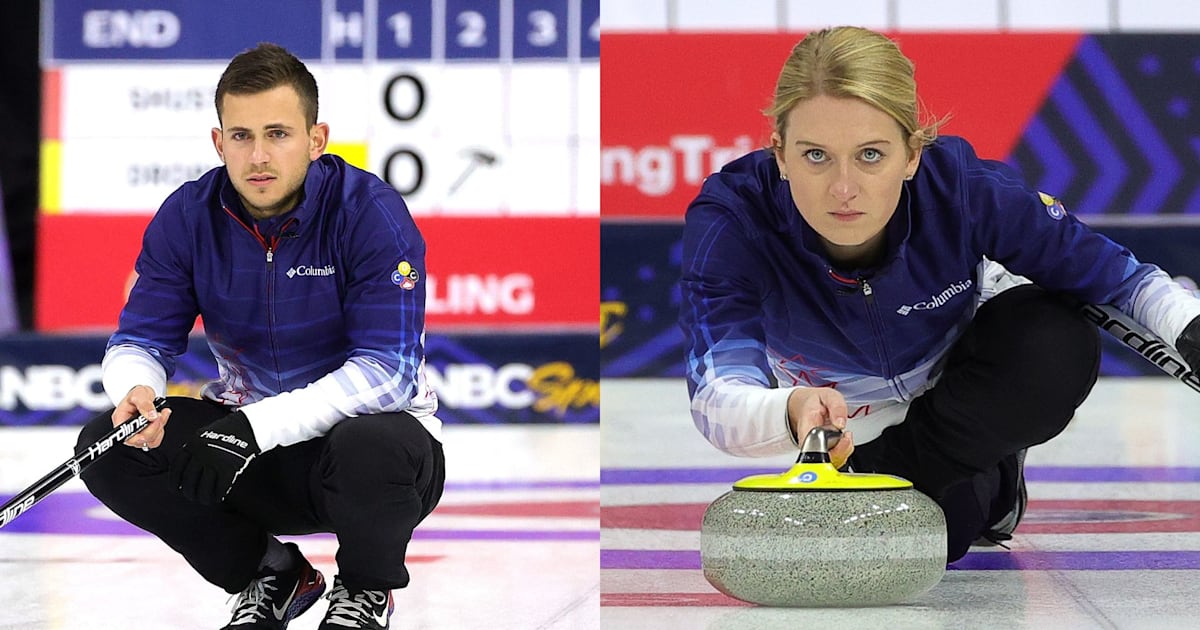 Fire and ice: How Team USA's Cory Thiesse and Korey Dropkin plan to ...