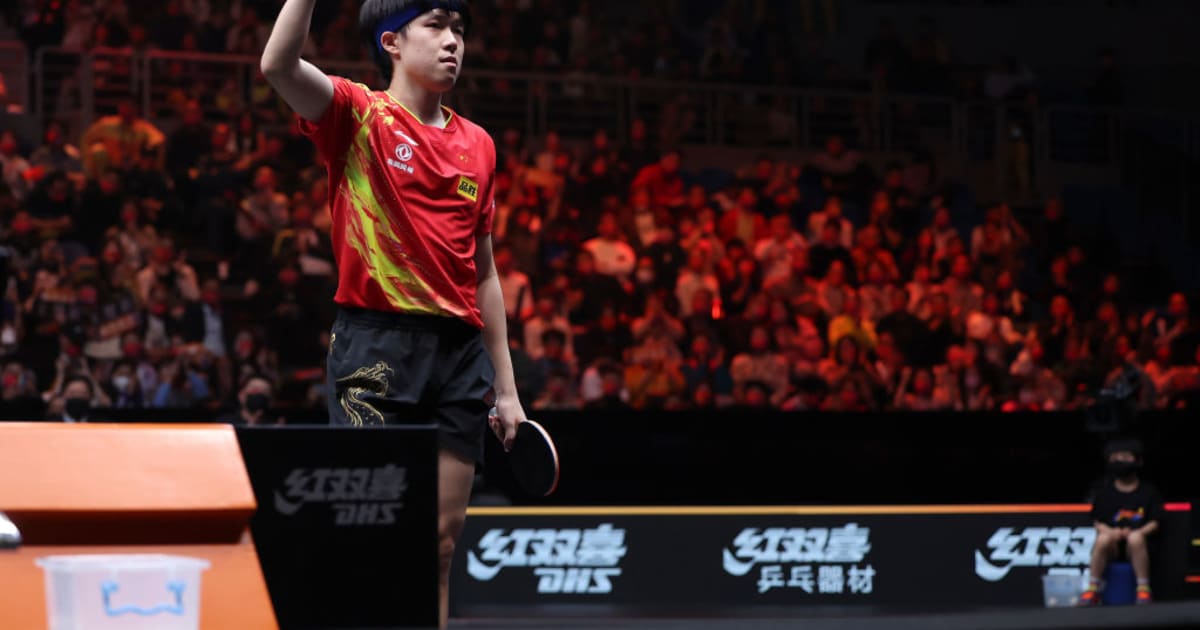 2024年WTT总决赛：赛程、赛果一览