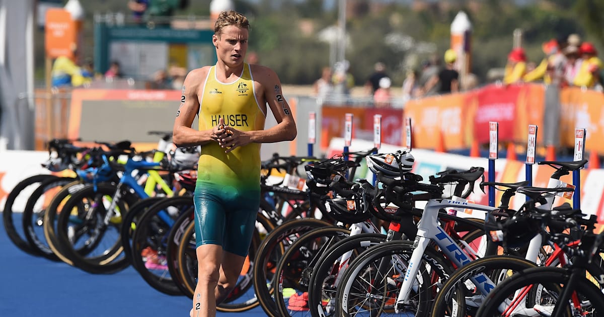 Australia’s triathlon team for Paris 2024 Olympics - full list