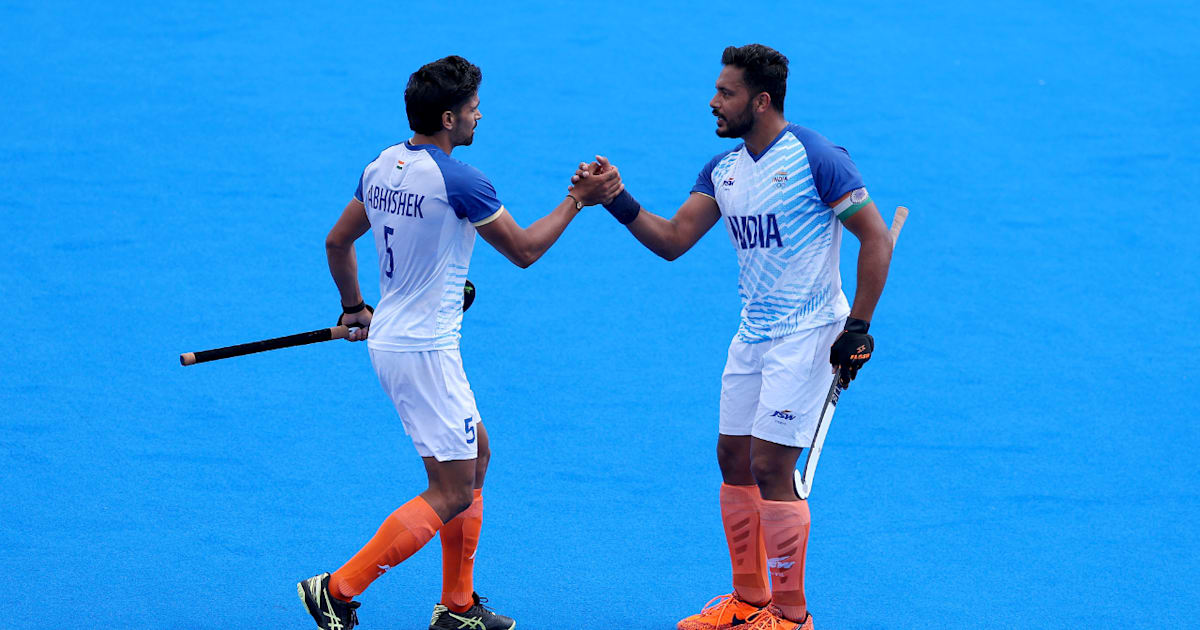 Australia vs India men’s hockey group stage match at Paris 2024 ...