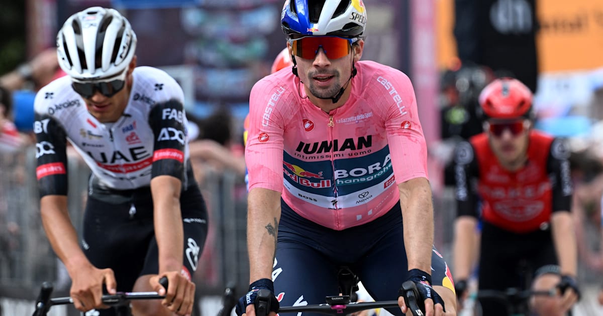 Giro d'Italia 2025: Primoz Roglic abandons on Stage 16 after another crash