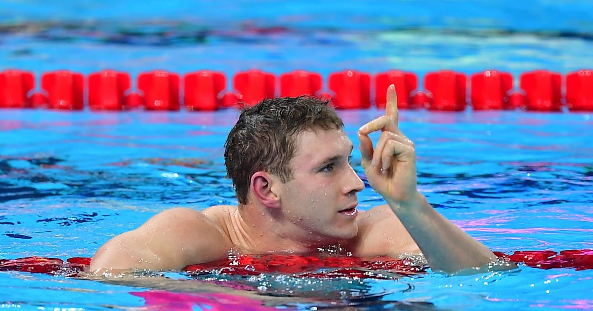 Swimming: Ryan Murphy secures world lead time in Texas