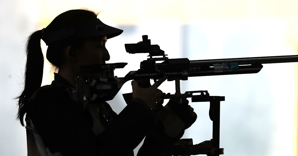Shooting | Olympic Qualifier | Women's 50m Rifle 3 Positions Final ...