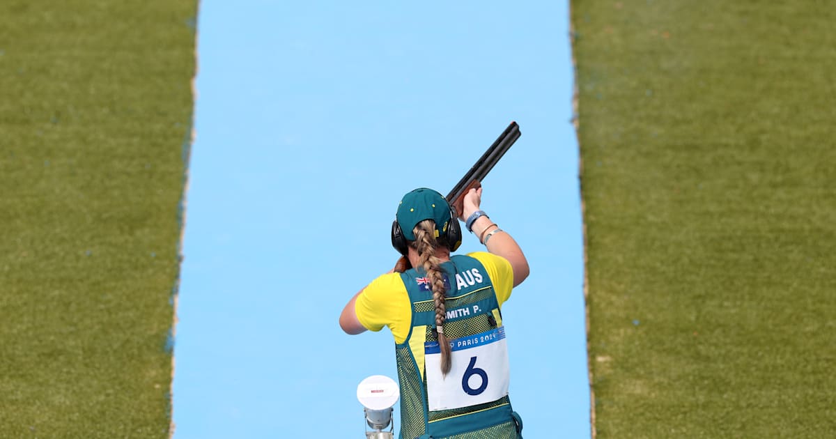 Women's Trap Finals | Shooting | Olympic Games Paris 2024
