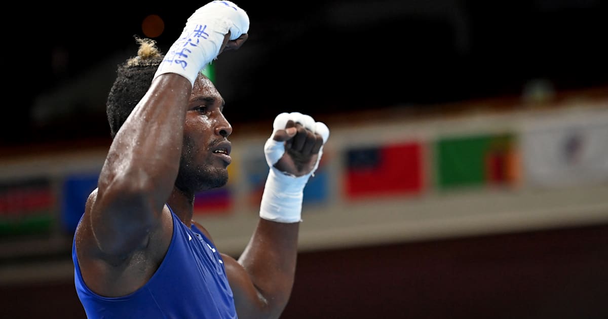 Cuba’s Julio la Cruz reaches men's heavyweight boxing final, Brazil’s ...