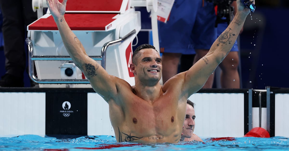 Semi-Finals & Finals - Day 7 | Swimming | Olympic Games Paris 2024