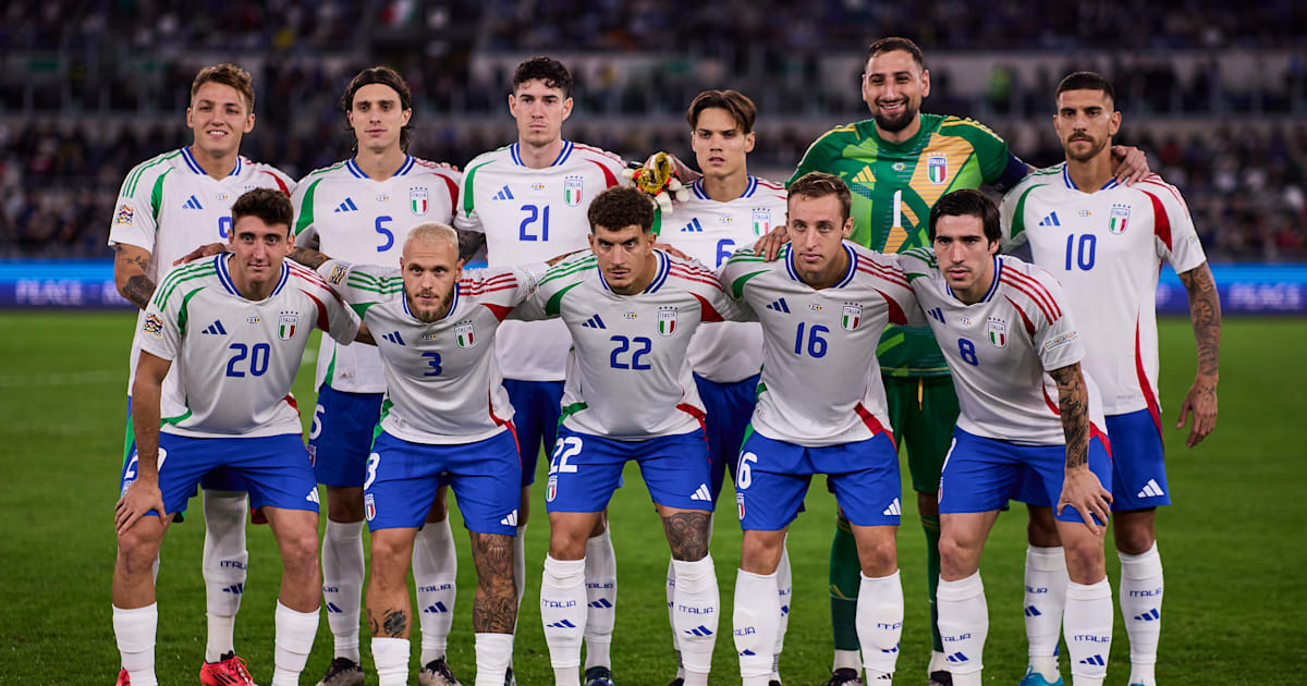 Qualificazioni Mondiali di Calcio 2026: il gruppo dell'Italia e la fase a gironi completa