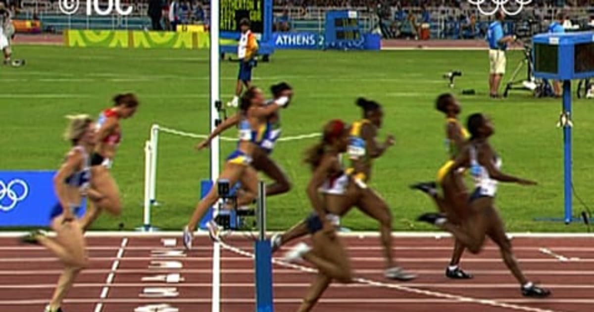 Merlene Ottey's Amazing Olympic Achievements