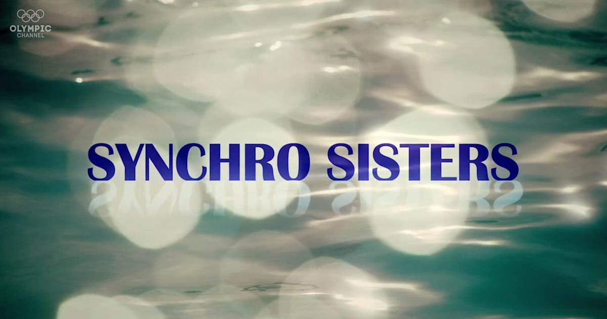 Behind the scenes with the synchro sisters - Olympic News