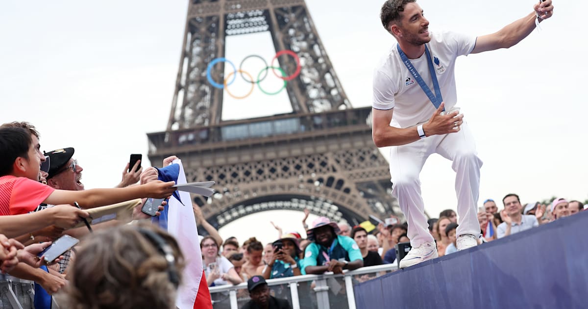 Paris 2024 Olympics | Champions Park: a look back at the party reserved ...