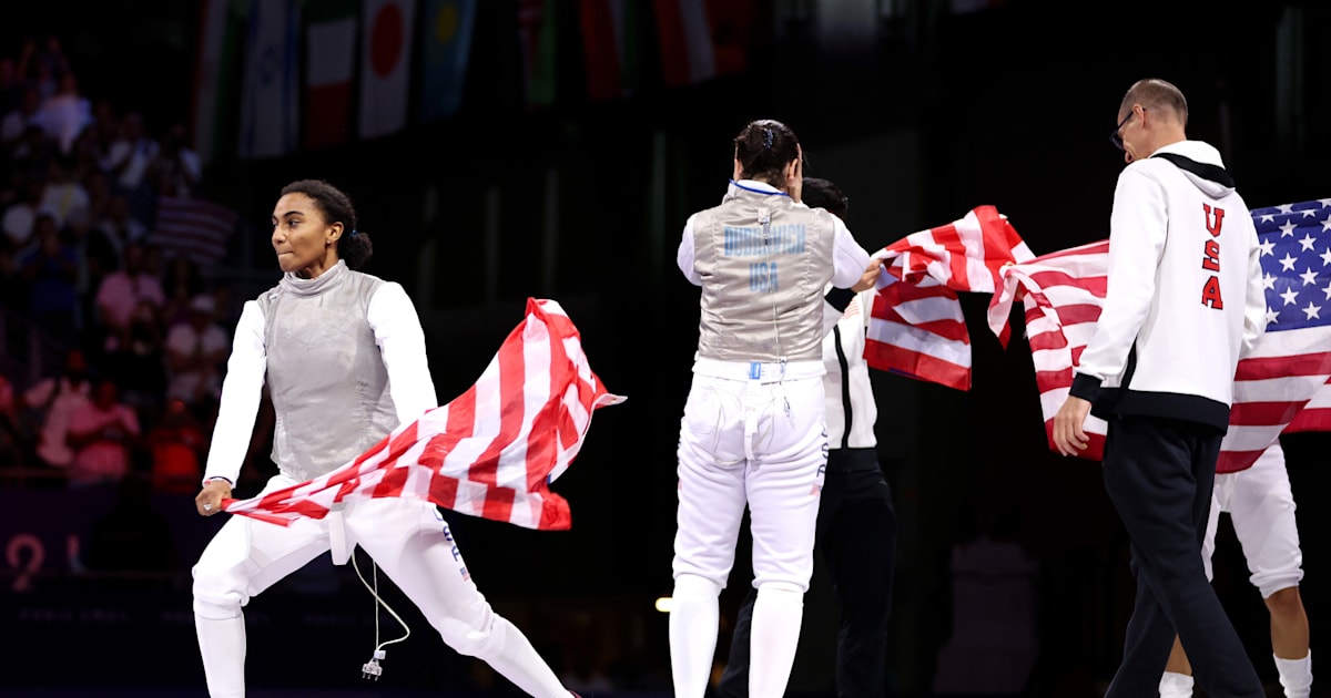 Women's Foil Team Final | Fencing | Olympic Games Paris 2024