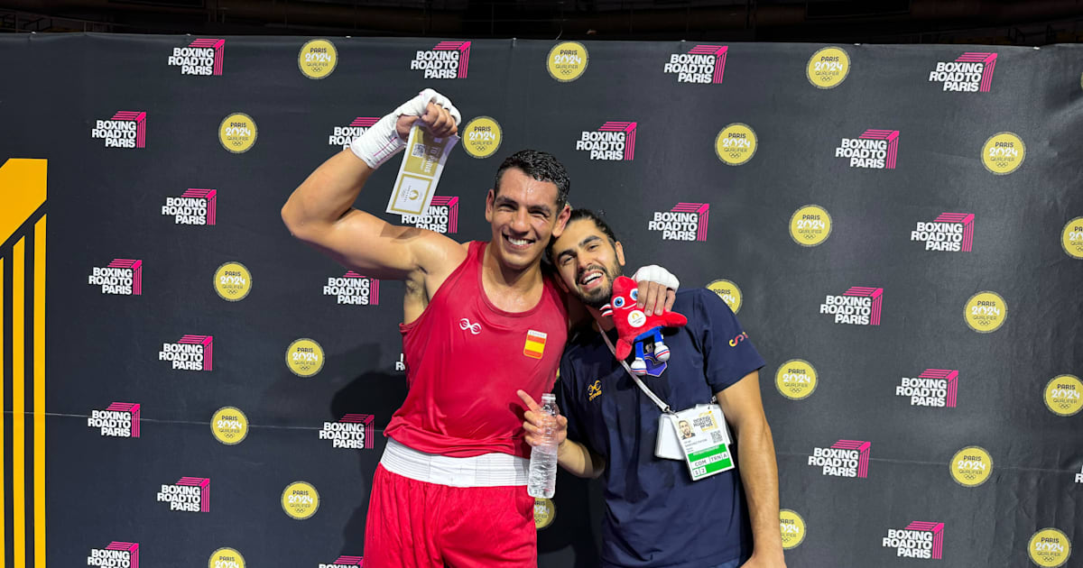 Boxeo de España en el Clasificatorio a París 2024 en Tailandia: Ayoub ...