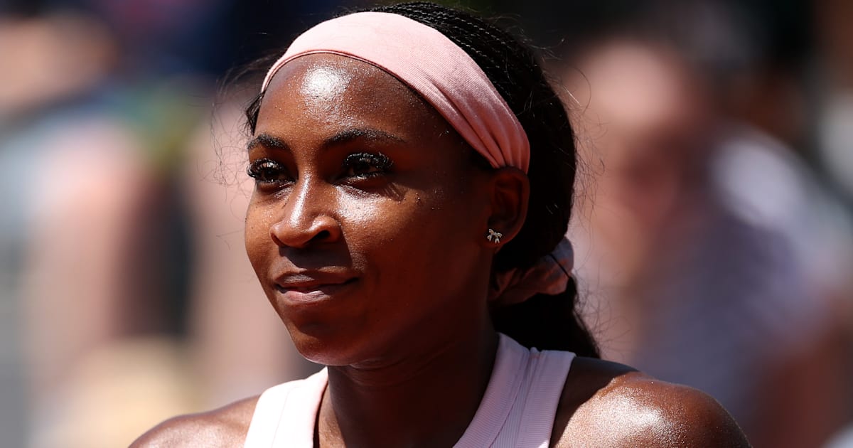 Coco Gauff reveals ‘car accident’ before opening round win at Roland ...