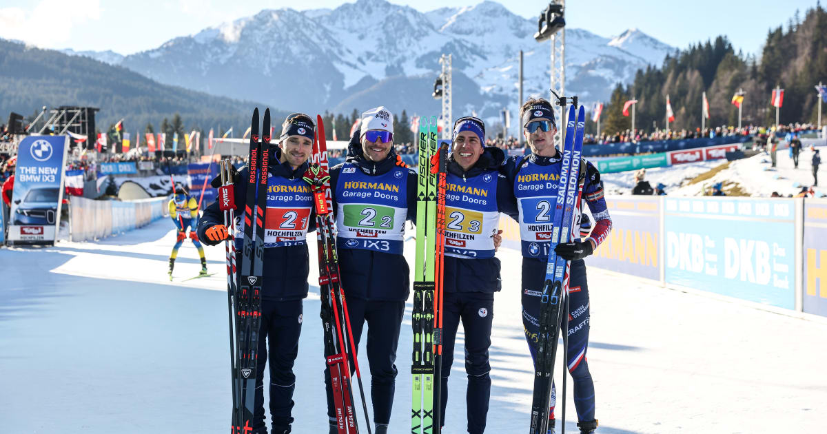 Aujourd'hui à la Coupe du monde de biathlon à Annecy - Le Grand Bornand ...
